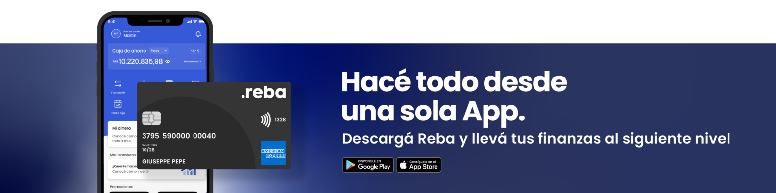 Promociones - Reba, tu solución financiera
