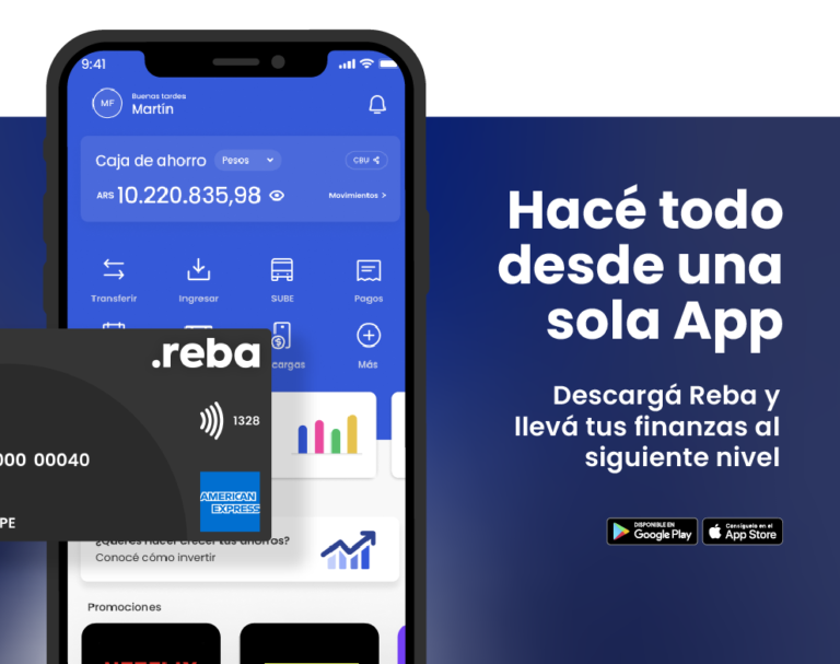 Promociones - Reba, tu solución financiera